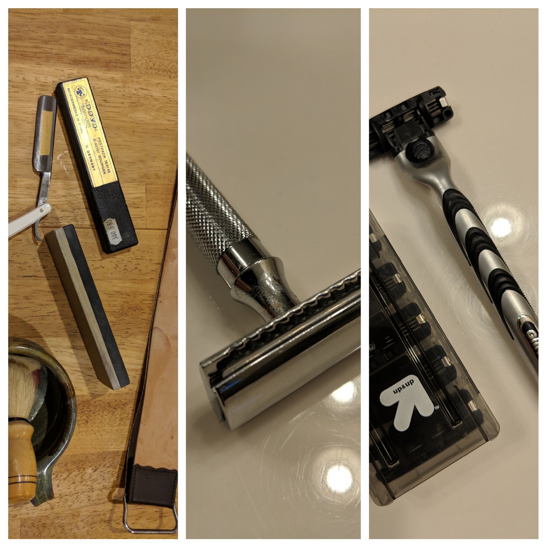 RETHINK: Razors: The cutting edge - a little more green