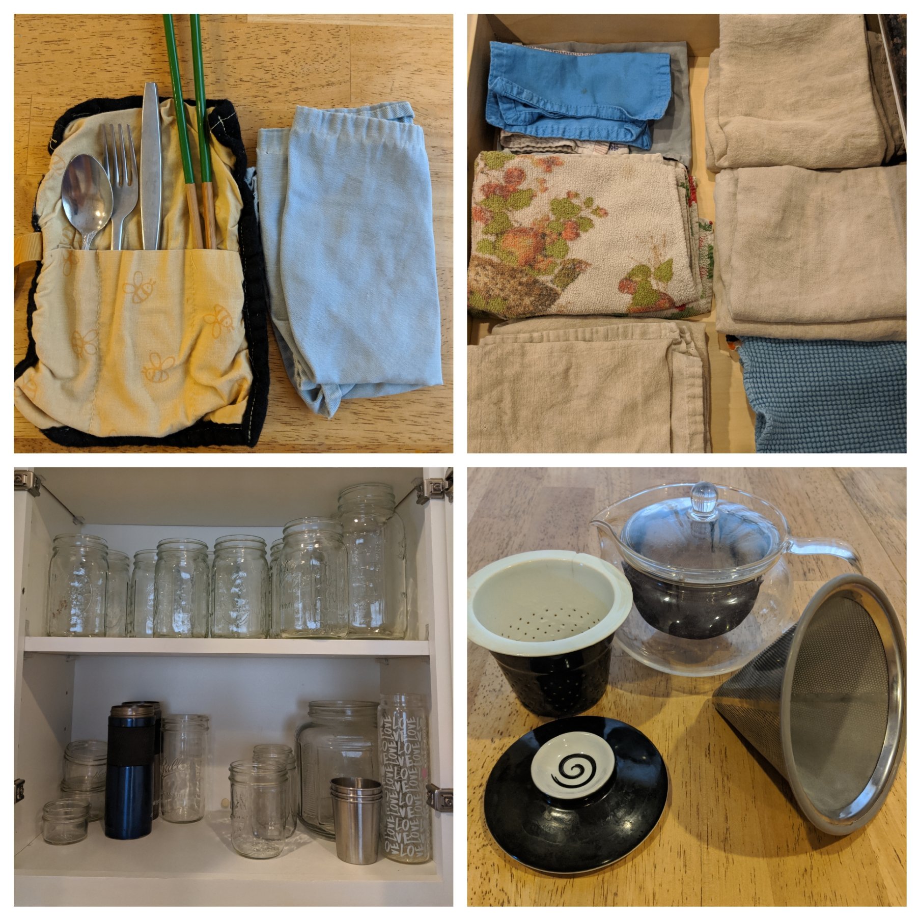 Reusables vs. Single-Use Products - a little more green