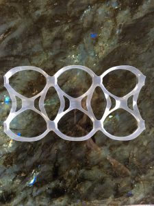 Six Pack Rings/6-pack rings - a little more green