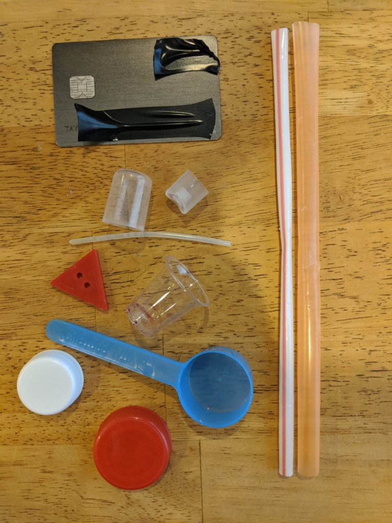 The small (plastic and metal) things in life - a little more green