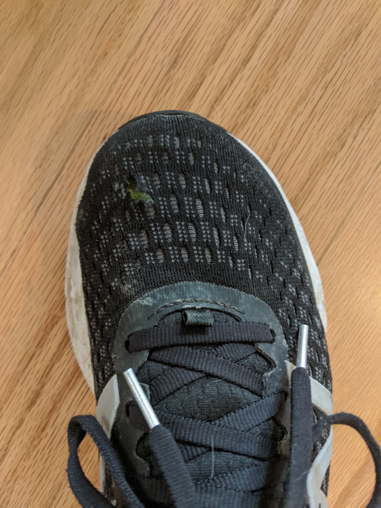 Repair: Holes in Clothes - a little more green