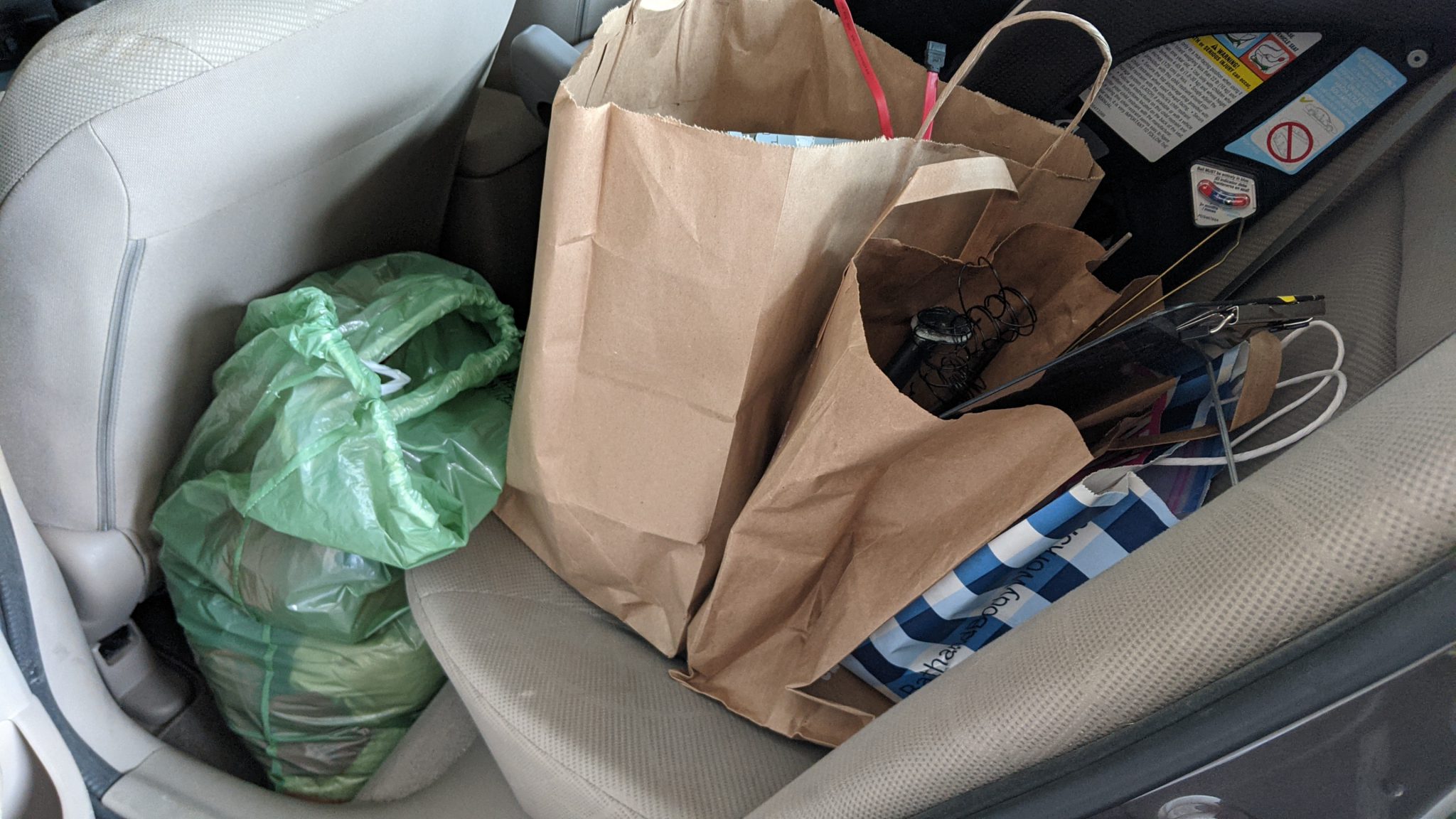 Recycle & Reuse Drop-off Center - a little more green