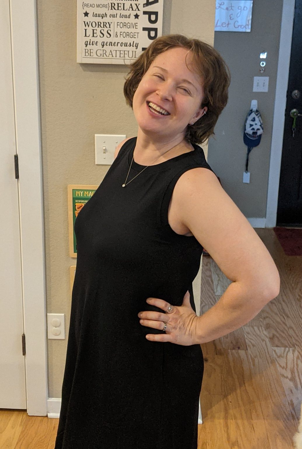 A 100 Day WOOL& Dress Challenge - a little more green