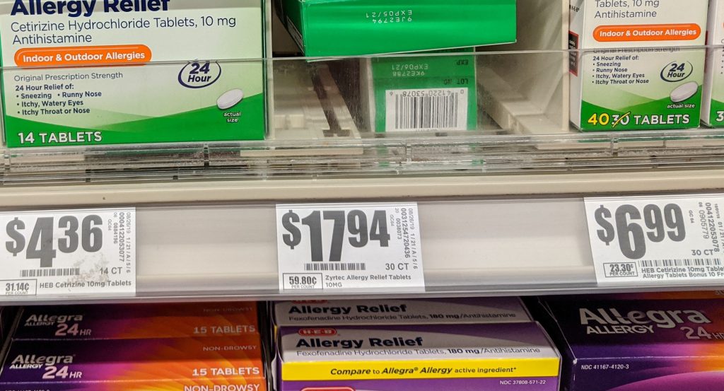 Pill Pack/Blister Pack/Bubble Pack - a little more green