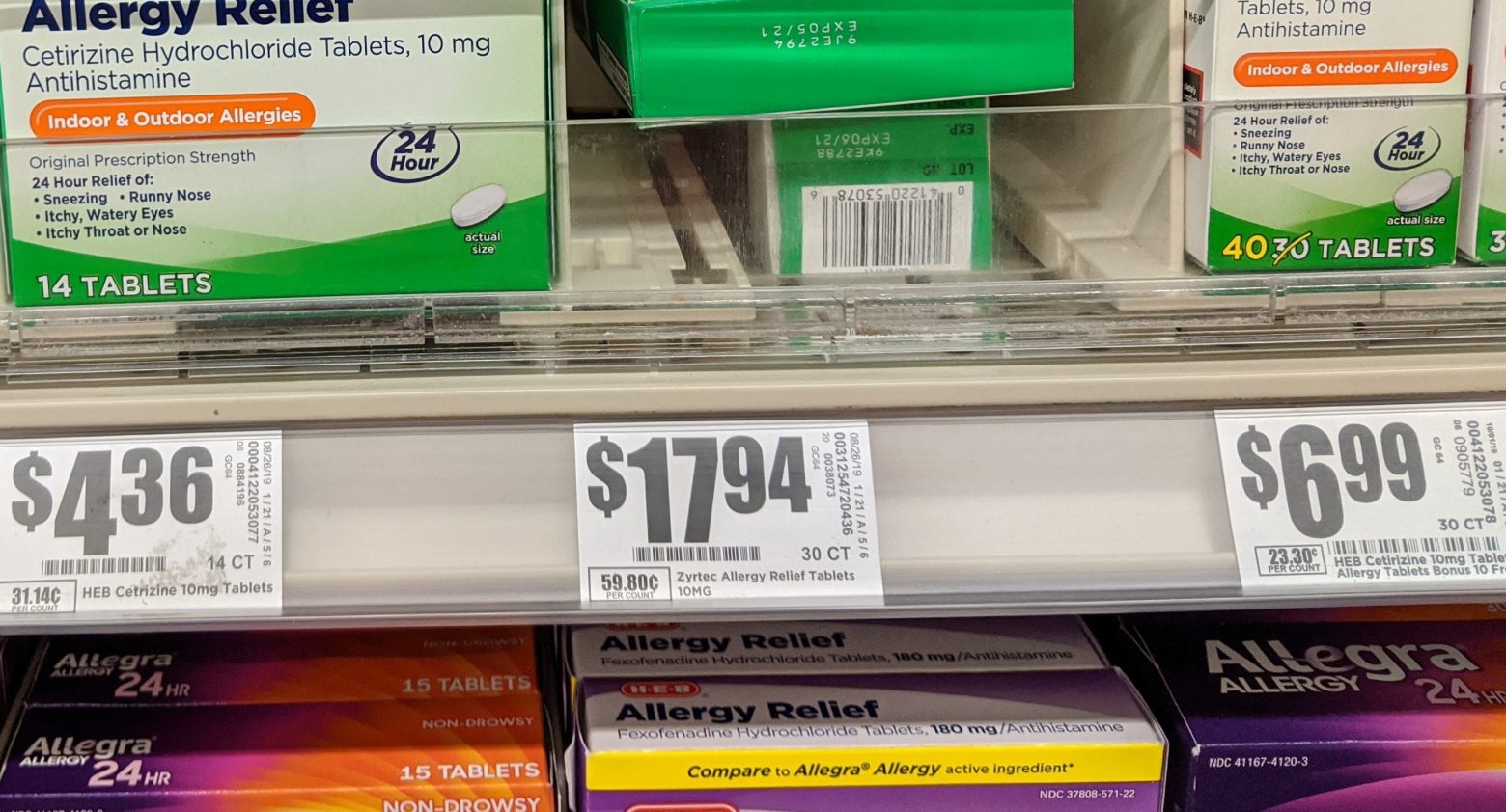 Pill Pack/Blister Pack/Bubble Pack - a little more green