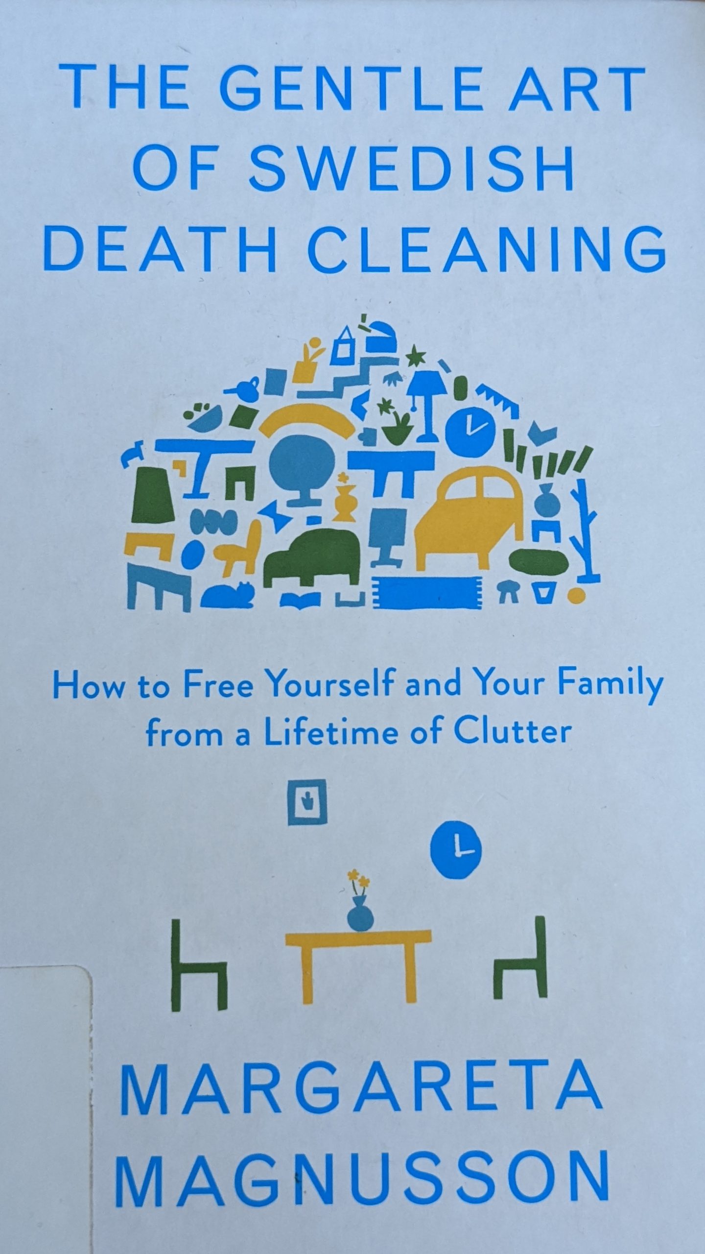 Book Talk: The Gentle Art of Swedish Death Cleaning - a little more green