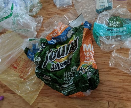 HEB Recycles Plastic Bags & Film - a little more green