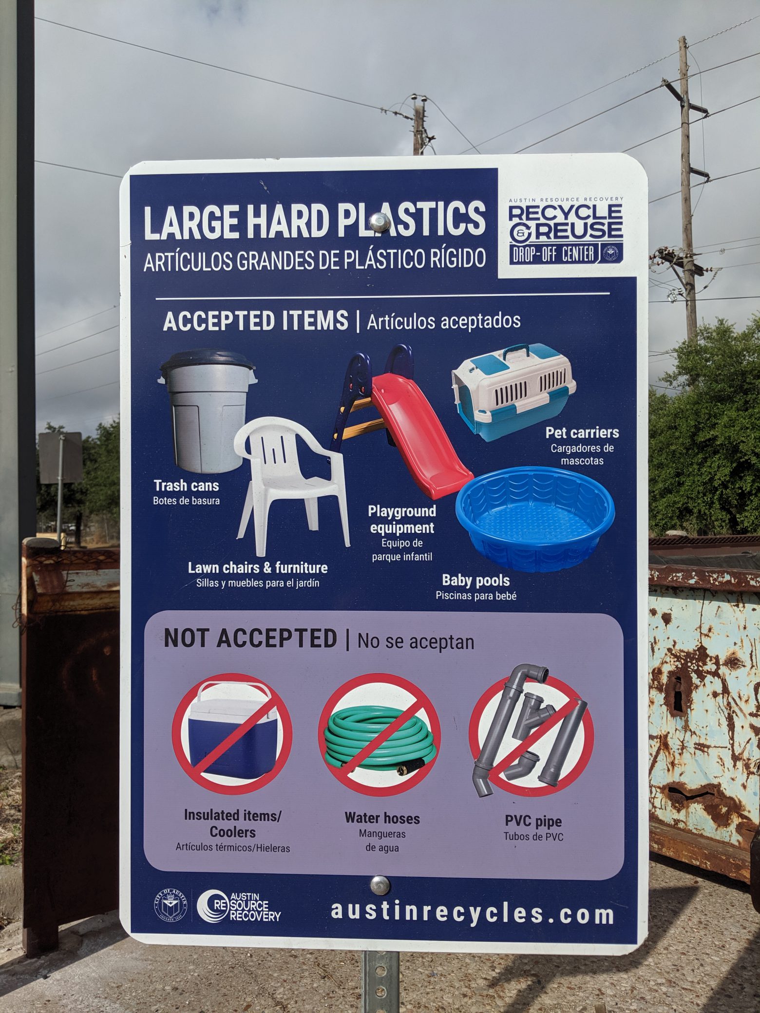 Recycling FAQs from Balcones Recycling - a little more green