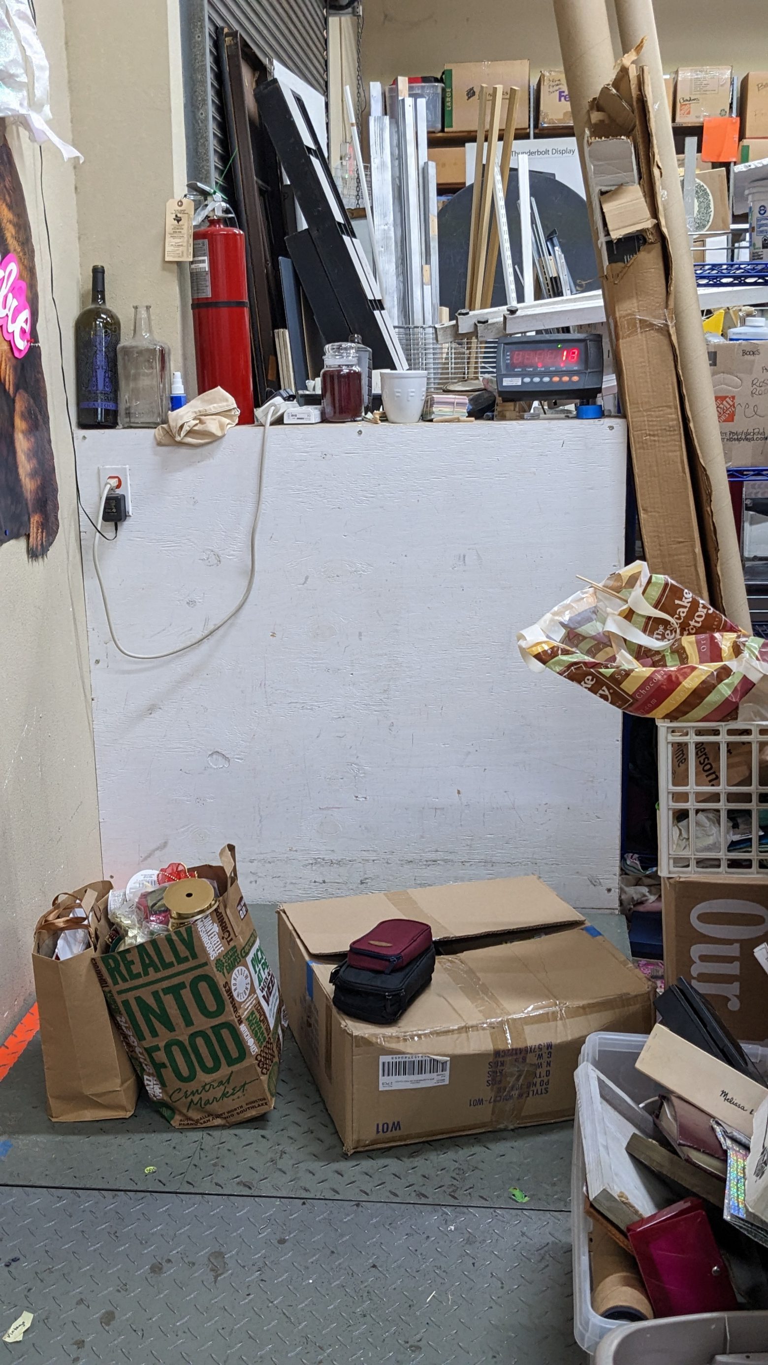 Austin Creative Reuse - a little more green