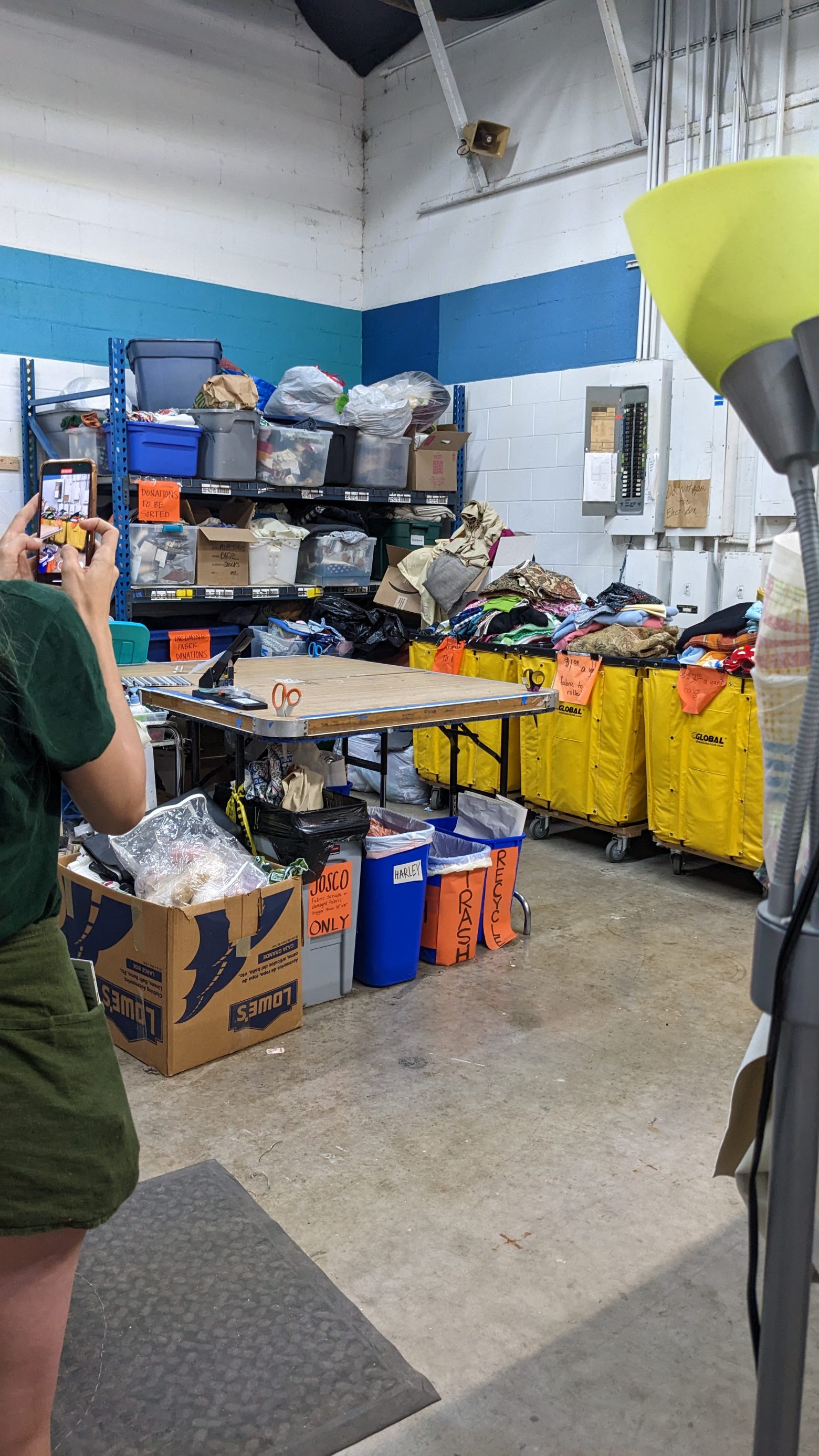 Austin Creative Reuse - a little more green