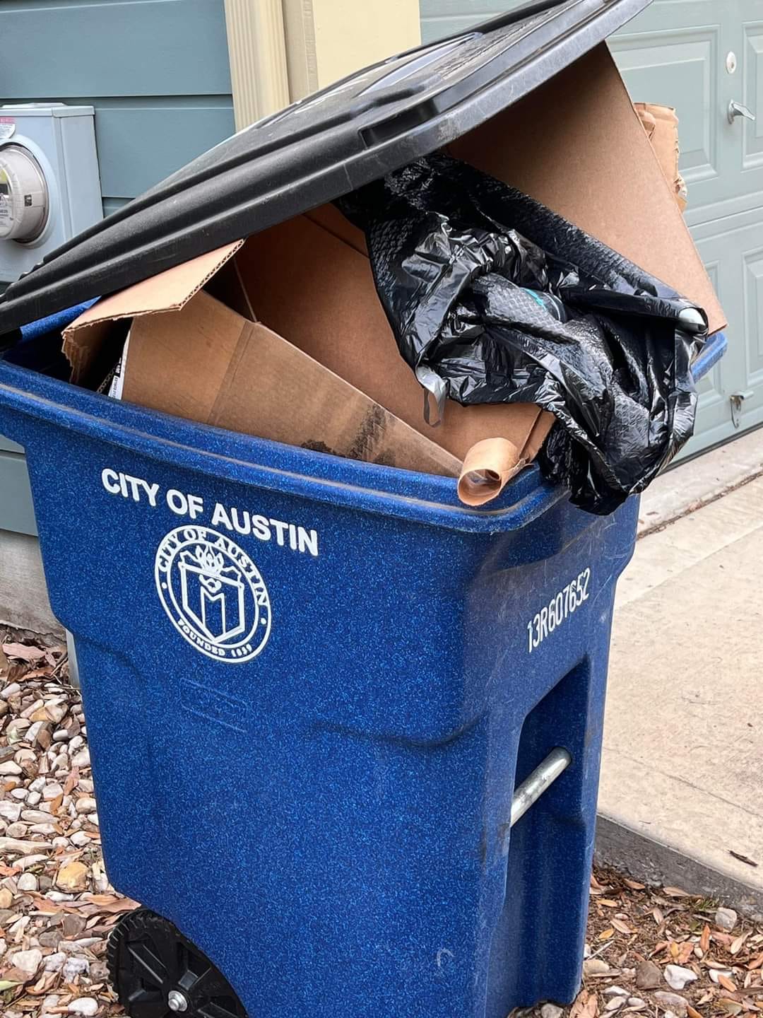 Loose Recycling Only - a little more green