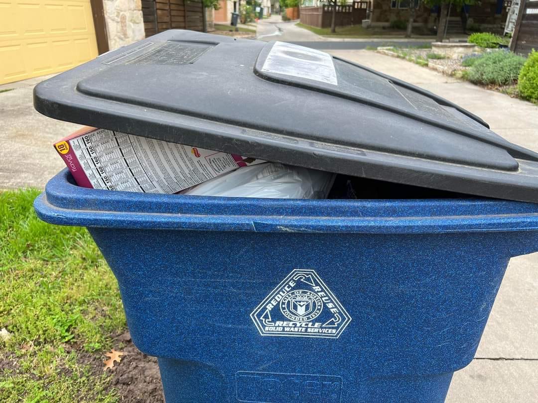 Loose Recycling Only - a little more green