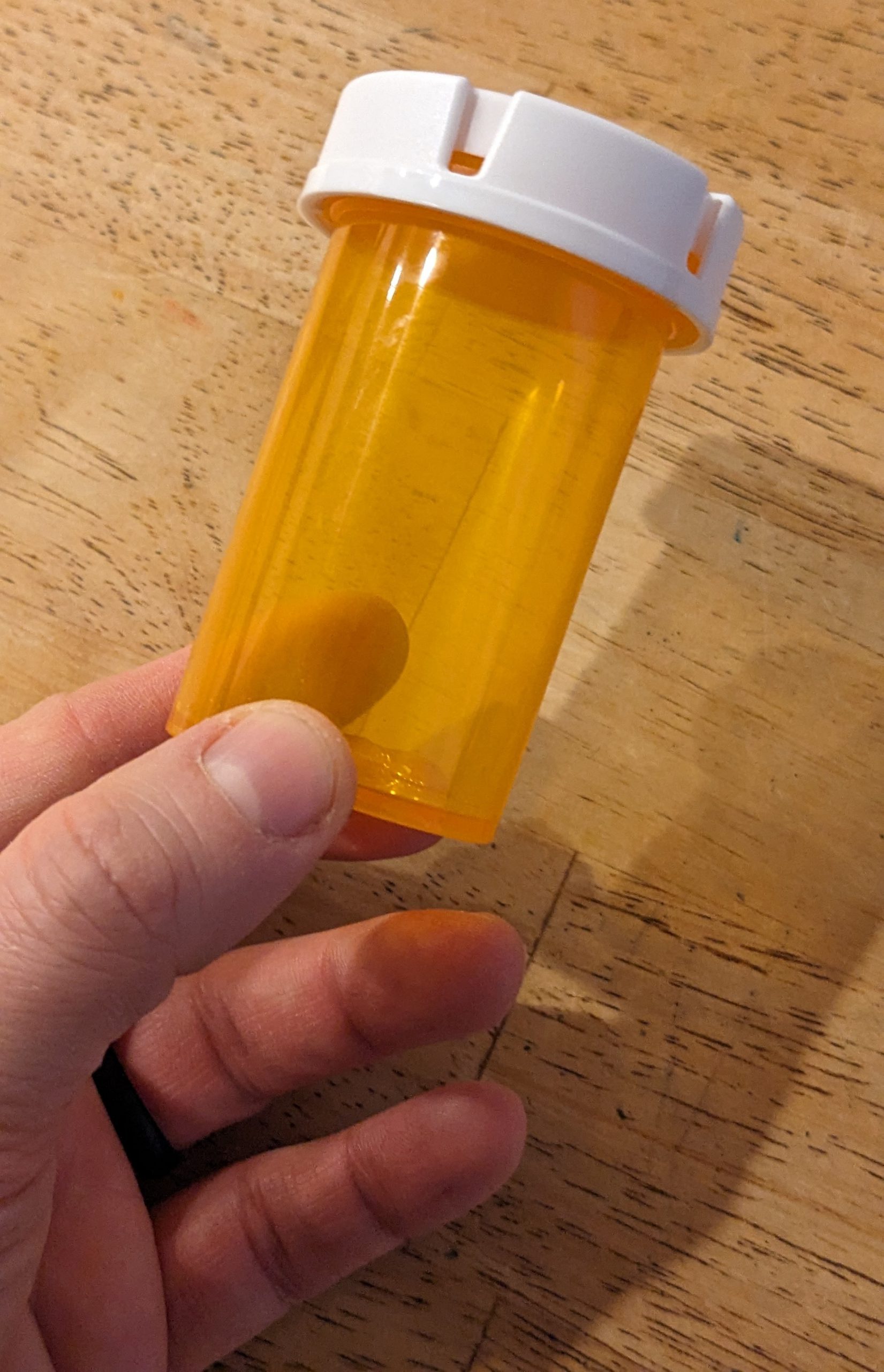 Prescription Medicine Bottles - a little more green