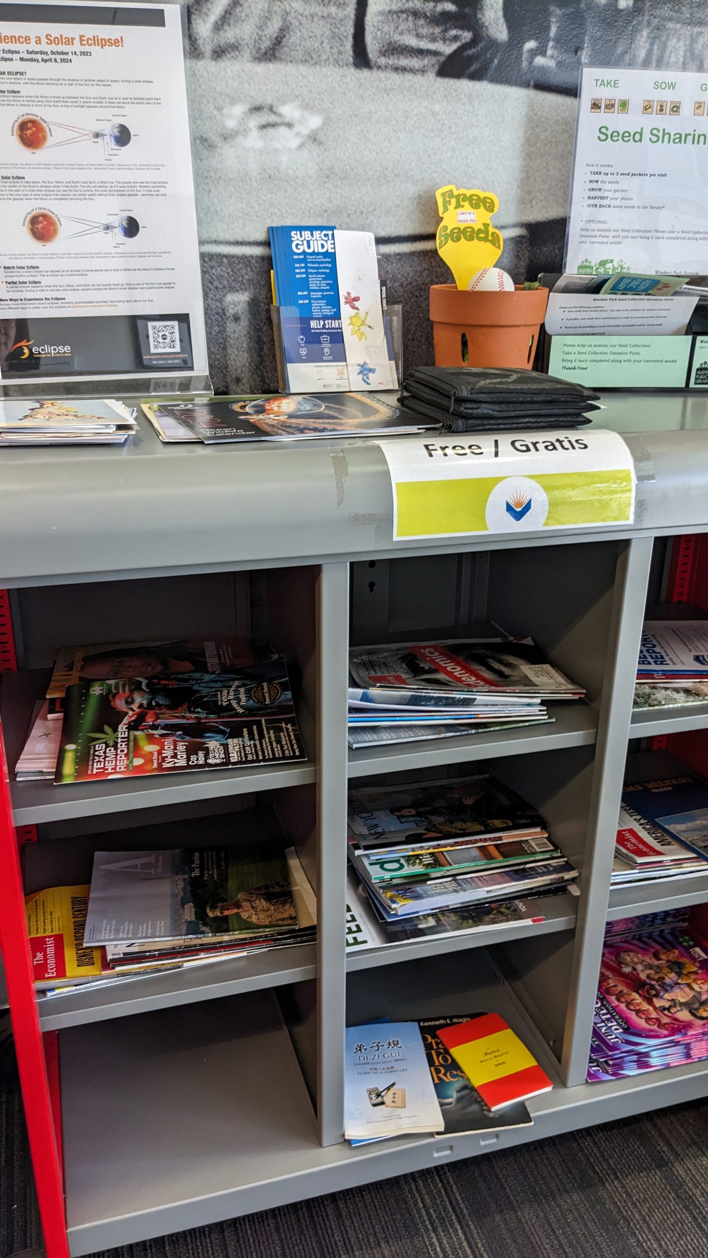 Battery Recycling at Libraries - a little more green