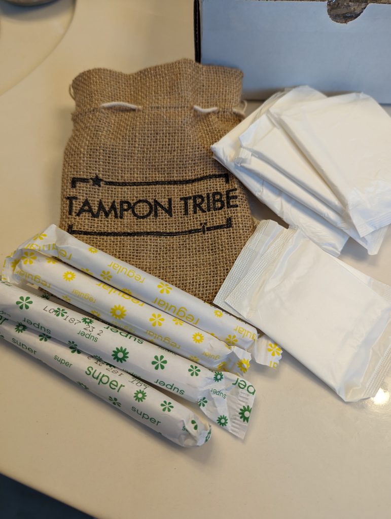Tampon Tribe Menstrual Products - a little more green