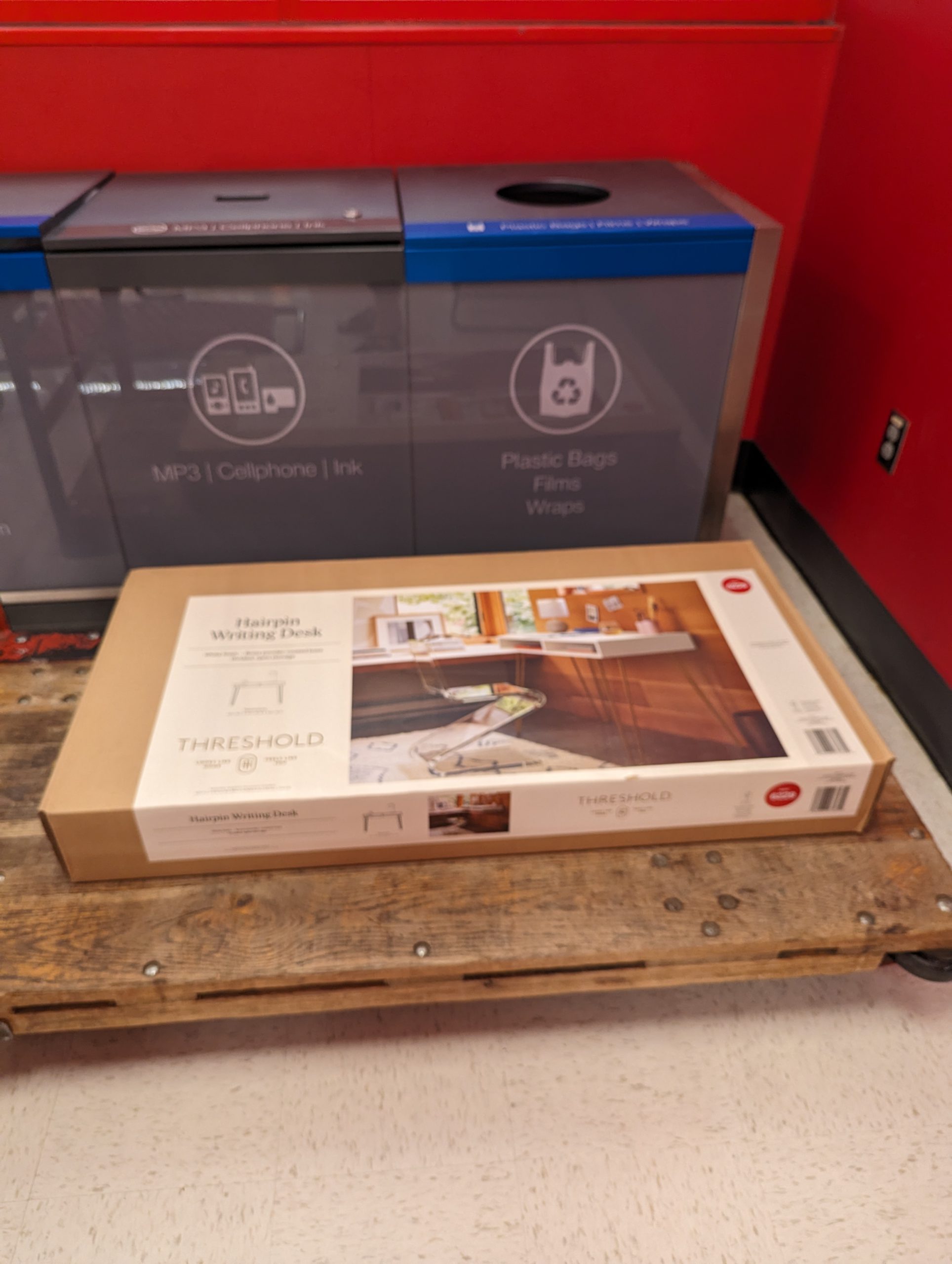 Target Recycling Station - a little more green