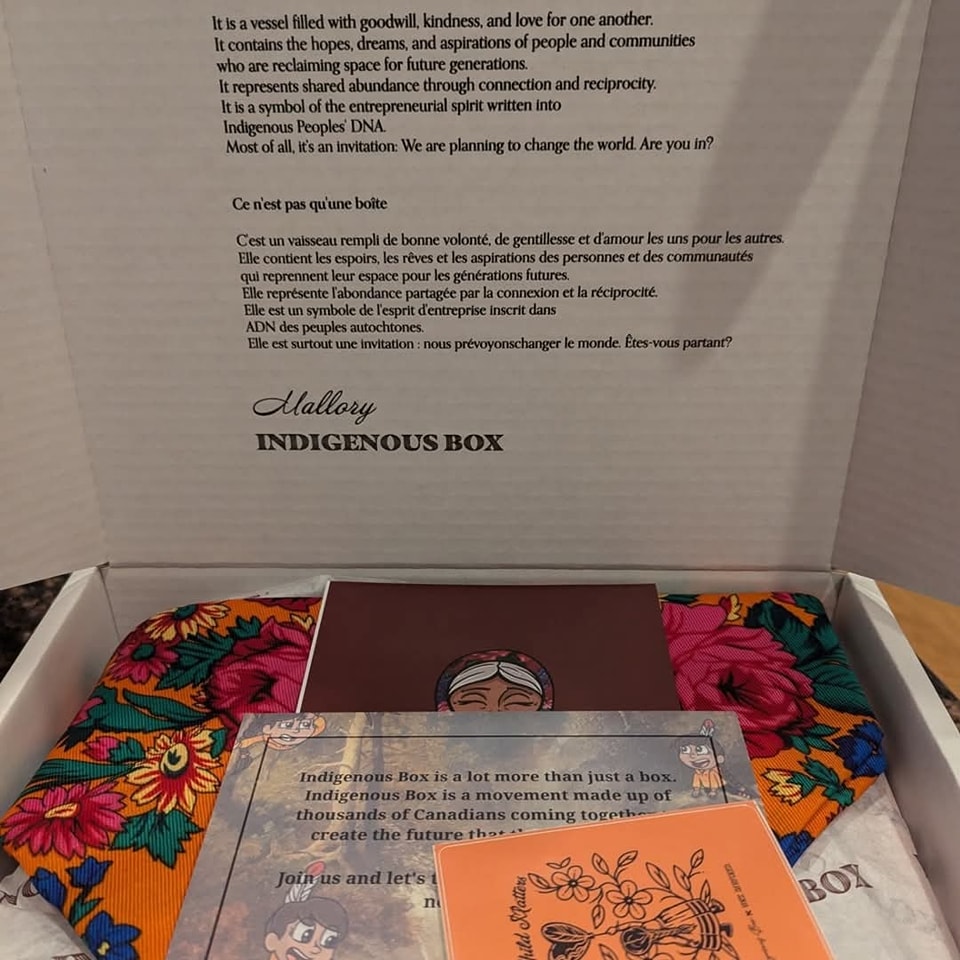 Indigenous Box: Seasonal Discovery Box – Fall 2024 - a little more green